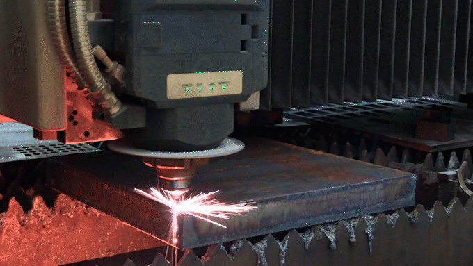 High Power Full Cover Fiber Laser Cutting Machine - Hongniu Laser