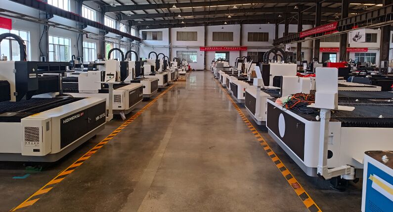 Metal Cutting Machine for Heavy Equipment Manufacturing - Hongniu Laser